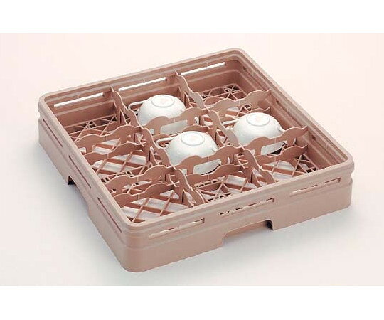 レーバン レーバン　カップラック　フルサイズ　デミタス・ブイヨン用　9-70-SD（ピンレス） 4351410 1個●収容数：9●指先が自由に使えます。ラックの仕切りの隅に指先が入る余裕がありますので、グラスなどを取りそこねることなく、容易...