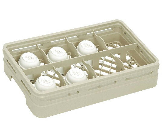 レーバン レーバン　ステムウェアラック　ハーフサイズ　H8-120-S（ピンレス） 1007110 1個●収容数：8●指先が自由に使えます。ラックの仕切りの隅に指先が入る余裕がありますので、グラスなどを取りそこねることなく、容易に取り出せま...