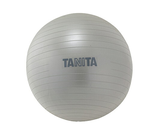 ジムボール TS-962-SV タニタ■特徴■●バランス運動や体幹トレーニングに●アンチバースト仕様で安心して使える●スタイリッシュなシルバーカラー■仕様■●商品サイズ：幅650×高さ650×奥行650mm●質量：1.2kg●耐荷重：150...