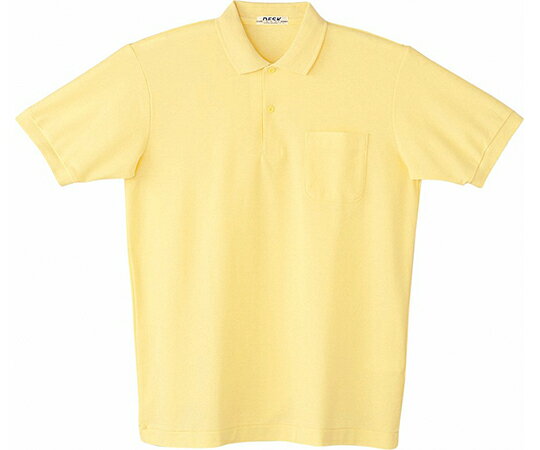 WHISEL（自重堂） 半袖ポロシャツ　イエロー　L 17 1枚●抗菌防臭半袖ポロシャツ●爽快ポロの決めては、このソフトな着心地。●色：イエロー●サイズ：L