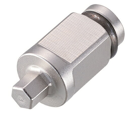 TONE ドライバービットソケット ヘキサゴンビット 差込角9.5mm 全長21.5mm BIT3-H03 1個●凹タイプのラチェットに取付けて、全長が短く使えます。●狭い場所での使用に適しています。●六角穴付きボルト・ねじの締付け、緩め作...