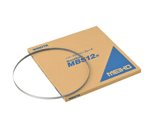 ワキタ バンドソーブレード（5本入り） MBS12B11414 1箱(5本入)●硬さと柔軟性を合わせ持つ優れた剛性です。●高精度・スピーディーな作業が可能で重切削に適しています。●一般鋼材・ステンレスなどの難削材の切断に。●適合機種：MBS...