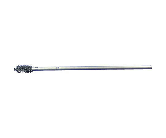 ムラキ 工業用ブラシ　バリ取りチューブブラシ 軸長200mm　外径11mm MRA-TB1125200120 1本●正回転・逆回転で使用可能です。●裏バリ取り、クロスホールのバリ取り用。●線径（mm）：0.6●毛材：研磨剤入りナイロン線、シ...