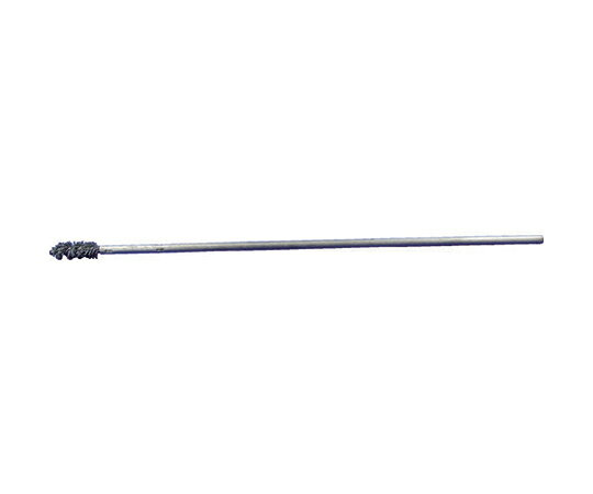 ムラキ 工業用ブラシ　バリ取りチューブブラシ 軸長300mm　外径11mm MRA-TB1125300120 1本●正回転・逆回転で使用可能です。●裏バリ取り、クロスホールのバリ取り用。●線径（mm）：0.6●毛材：研磨剤入りナイロン線、シ...