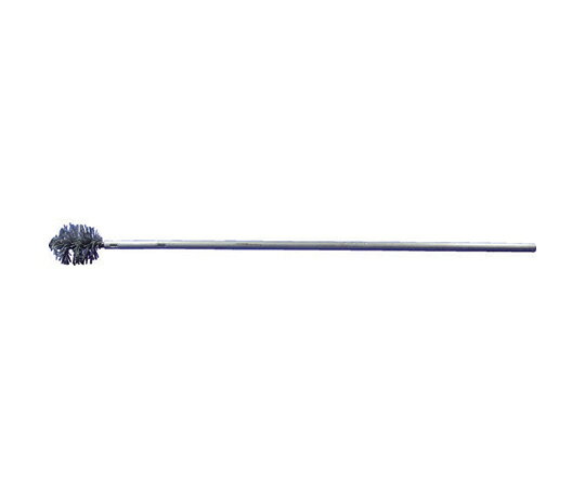 ムラキ 工業用ブラシ　バリ取りチューブブラシ 軸長300mm　外径26mm MRA-TB2630300120 1本●正回転・逆回転で使用可能です。●裏バリ取り、クロスホールのバリ取り用。●線径（mm）：0.6●毛材：研磨剤入りナイロン線、シ...