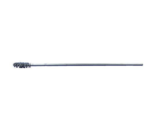 ムラキ 工業用ブラシ　バリ取りチューブブラシ 軸長300mm　外径14mm MRA-TR1450300120 1本●正回転・逆回転で使用可能です。●裏バリ取り、クロスホールのバリ取り用。●線径（mm）：0.6●毛材：研磨剤入りナイロン線、シ...