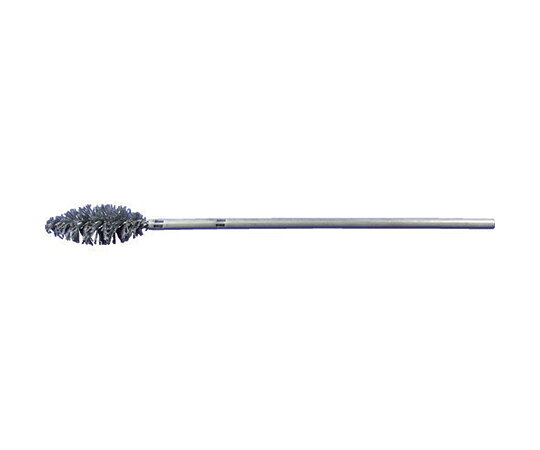 ムラキ 工業用ブラシ　バリ取りチューブブラシ 軸長200mm　外径22mm MRA-TR2250200120 1本●正回転・逆回転で使用可能です。●裏バリ取り、クロスホールのバリ取り用。●線径（mm）：0.6●毛材：研磨剤入りナイロン線、シ...