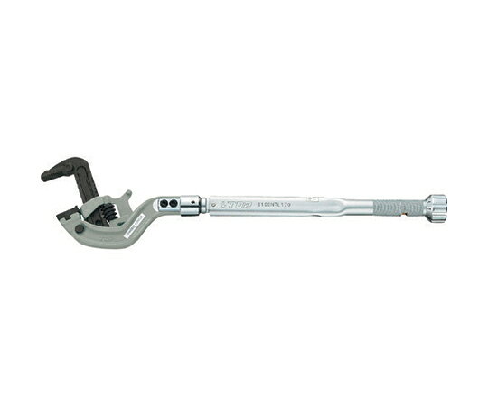 トップ工業 TPW形トルクレンチ 最小目盛1.0N・m 調整範囲20〜100N・m TPW0832-100NT 1式／セット●くわえられる管径8A〜32A（φ8〜φ50）配管用継手や銅管のトルク管理に適しています。●配管用継手の取り付け、ト...