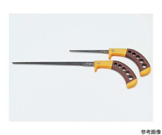 タスコ 引廻し鋸 TA747NE 1個●グリップはエポキシ樹脂（ラバー）製にてすべらなく力が良く入ります。●本体焼入れの為、切れ味が長持ちします。●TA747NE、TA747NF共、グリップは共通です。●刃長：100mm