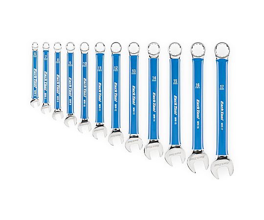 ParkTool レンチセット MW-SET.2 1組(12本入)●スパナ×メガネのコンビネーションレンチセット。●樹脂のディッピングを施し、手になじみやすい仕様です。●■12本組●サイズ：6/7/8/9/10/11/12/13/14/15...