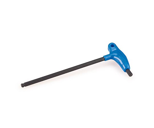 ParkTool Pハンドルヘックスレンチ PH-8 1個●ホールド感の良いPハンドルを採用したプロ用の六角レンチセット。●全てのレンチの長軸側には、ボールポイントを採用し、高い作業性を確保しています。●ホルダーは有孔ボード等に取り付け可能...