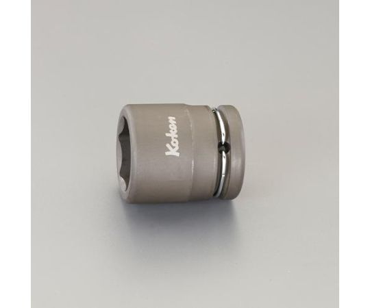 エスコ インパクトソケット　3/4"DR×3/4" EA164EC-6 1個●差込角：3/4"●対辺：3/4"●外径：32.5mm●全長：50mm