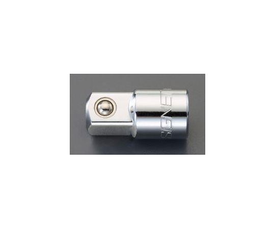 エスコ 凹凸ソケットアダプター　3/8"DR×1/2"DR EA617DR-3 1個●差込角の異なるソケットとハンドル等とを接続する為のアダプターです。●凹差込角：3/8"●凸差込角：1/2"