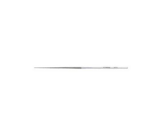 エスコ ダイヤモンドやすり（精密・三角）　140mm/#325 EA826VB-12 1本●全長：140mm●コーティング長：70mm●シャンク部：φ3.0mm●形状：三角　（2.7mm）●粒度：#325●複雑な箇所にも簡単に使用できます。