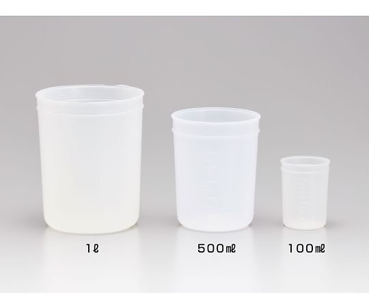 サンプラテック 帯電防止PEディスカップ　100mL　※ケース販売（1000個入） 31041c 1箱(1000個入)●帯電防止機能があるため防爆対策におすすめです●パーティクル付着防止、内容物の絶縁破壊の危険性防止など効果があります●特殊...