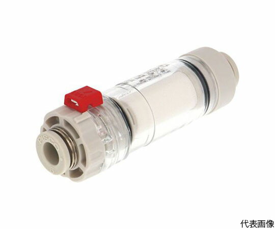 ピスコ 正負圧用ユニオンフィルタ SFU2-66-NH 1個●正圧でも負圧でも使用可能なインラインタイプフィルタです。●正圧使用において、プレフィルタとしての使用に最適です。●エレメント交換時に工具不要でメンテナンスが容易です。●ろ過精度（...