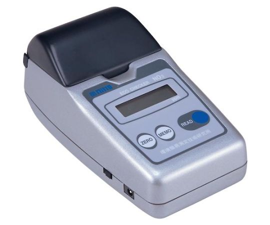 日陶科学 二酸化窒素測定器　エコチェッカーNO2 NAT2001-A 1台●公定法であるザルツマン法に最も近い簡易測定法をを採用した二酸化窒素測定器です。●二酸化窒素測定。（大気汚染測定）●測定対象：2酸化窒素●測定方式：吸光光度法●測定範...