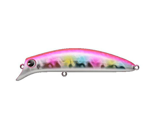 アムズデザイン ルアー　sasuke　100HS　裂砂　ピンクバックキャンディー RS100H-104 1個●ヘビーシンキングのsasukeでヒラメを狙え！●従来のヘビーシンキングミノーのありがちな"泳がない"または"巻きで使えない"といっ...