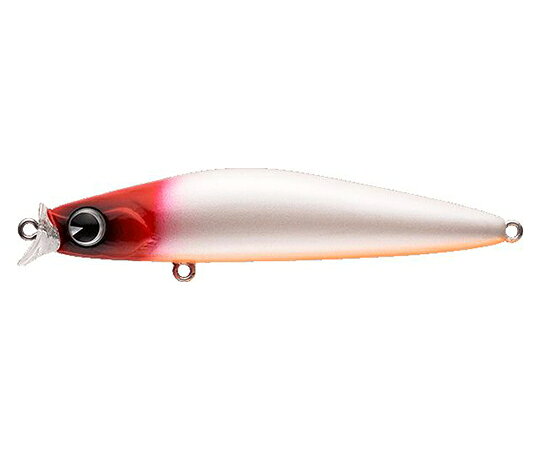 アムズデザイン ルアー　kosuke　85F　レッドヘッドパールOB KK85-001 1個●小型の限界を軽々と超えてきた。●kosuke　110Fの基本性能を継承し、小型プラグのあらゆる欠点をクリアにしたモデル。●85mmとは思えない抜群...