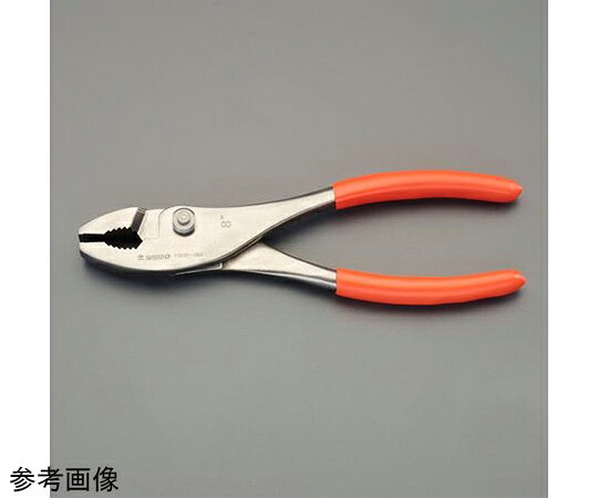 アズワン コンビネーションプライヤー（チタン合金製）　8mm/150mm EA532AF-150 1本●軽量で非磁性・耐食性・耐摩耗性に優れています●呼び全長（mm）：150●重量（g）：125●最大開口：8mm●材質：チタン合金●非磁性、...