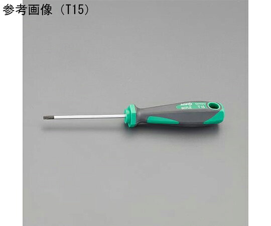 アズワン TORXドライバー　T8×60mm EA573AZ-8 1本●二重成型のデュアルモールドハンドルで手になじむグリップ感と手の負荷軽減を両立しています。●二重成型のデュアルモールドハンドルで手になじむグリップ感と手の負荷軽減を両立し...