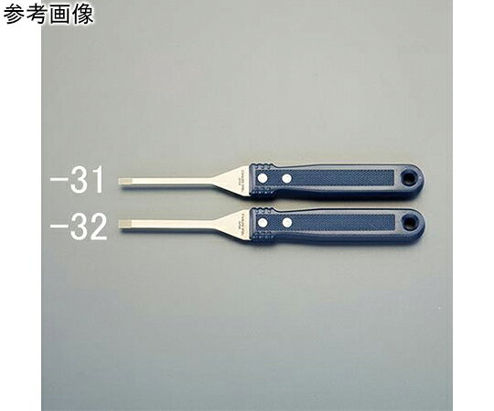 アズワン 革すき（ステンレス製/狭所作業用）　4.5mm EA589LE-31 1本●全長：225mm●刃幅：4.5mm●厚さ：1.4mm●材質：ステンレス（柄：ABS樹脂）