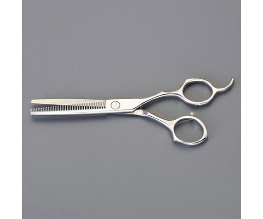 アズワン スキはさみ　160mm EA916HD-34 1本●厳選したステンレス刃物鋼を使用し、高硬度の焼入れと本刃付け技術により、鋭利性と耐久性に優れています。●最終仕上げにおいても熟練の職人が一丁ごとに調整をしているので、すばらしい切れ...