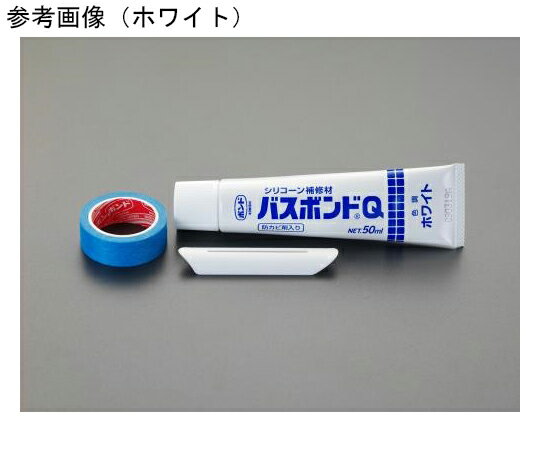 アズワン バスボンド（クリアー）　50mL EA930MK-6 1個●浴室・ガラスまわりの防水やプラスチック、アクリルの浴槽補修に。●内容量：50ml●カラー：クリアー●使用温度範囲：10〜35℃
