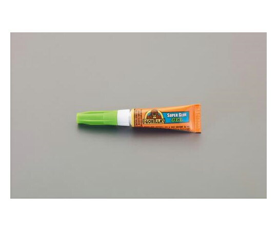 アズワン 強力瞬間接着剤（耐衝撃/耐振動）　3g EA936DA-12 1個●ポリエチレン、ポリプロピレン、発泡スチロール、シリコーン樹脂、フッ素樹脂、ガラス、表面処理の弱いメッキ面、貴金属、高価格品、食器などにはご使用いただけません。●内...