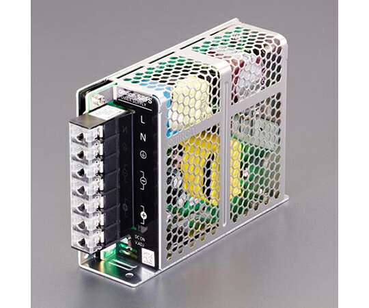 アズワン スイッチングパワーサプライ（正面取付）　DC24V/30W EA940DN-81A 1個●直列運転：可　（2台まで接続可能。外付けダイオード要）●型式：S8FS-G03024C●出力電圧：DC24V●出力容量：30W●入力電圧：1...