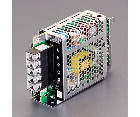 アズワン スイッチングパワーサプライ（レール取付）　DC12V/100W EA940DN-78A 1個●直列運転：可　（2台まで接続可能。外付けダイオード要）●型式：S8FS-G10012CD●出力電圧：DC12V●出力容量：100W●入力...