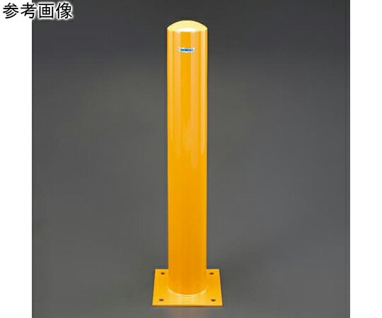 アズワン バリケードスタンド（スチール製）　φ114×850mm EA983FK-81A 1個●M12アンカー（別売）で施工してください。●建物の搬入口等に設置することで、建物の損傷を防ぎます。●サイズ（mm）：φ114.3×850●重量（...