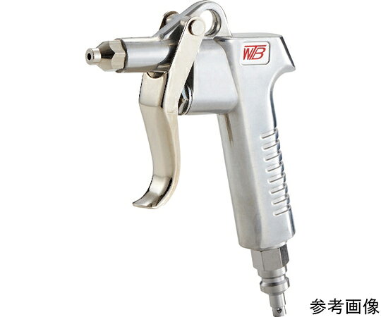 WTBワタベコーポレーション 高圧エアーダスターガン E80-0KK 1個●衝突圧強力タイプです。●引金の長さを長くすることによって女性も力を加えずに●引金が引きやすくなりました。●大工、建築現場。●ノズル長（mm）：10●ノズル口径（mm...