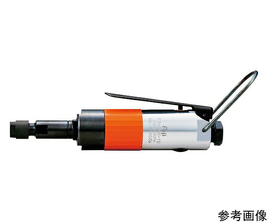 不二空機 高速ベビーグラインダ　前方排気型 FG-26H-10 6 FE 1台●軽量・コンパクトです。●高耐久性です。●内製修理にやさしい設計です。●手になじみ使いやすいエルゴノミクス設計です。●最大315Wの高出力モータで、従来機種より3...