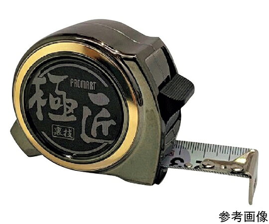 原度器 ロックタイプコンベックス 極匠裏技 5.5m 25mm GU2555 1個●小ささを追求したコンパクトボディです。●テープ長さ（m）：5.5●テープ幅（mm）：25●水平保持（m）：2.4●爪仕様：移動爪●移動爪●材質／仕上：テープ...