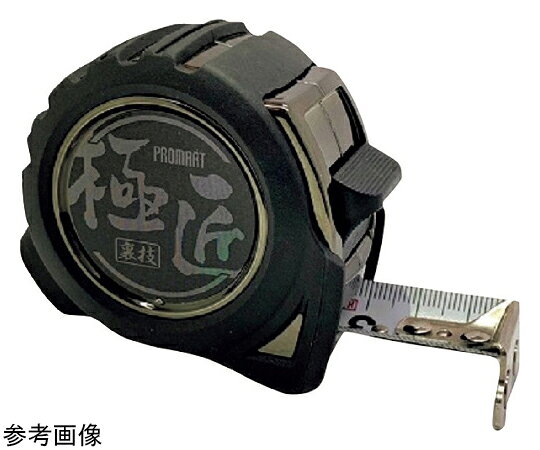 原度器 コンベックス 極匠GОМ裏技 マグネットフック移動爪 5.5m 25mm GUG2555M 1個●ゴム付きで小ささを追求したコンパクトボディです。●ケースと爪が壊れにくいショックアブソーバー付です。●裏面の視認性に拘ったテープです。...
