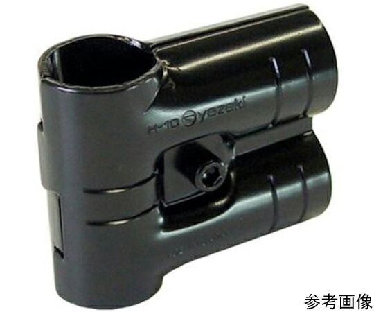 矢崎化工 イレクター　メタルジヨイント　HJ-9　S HJ-9-S-BL 1個●組立分解ができるメタルジョイントです。●Φ28イレクターパイプと組み合わせて、用途に合わせたサイズ・形状の構造物を自由に製作できます。●Φ28イレクターパイプの...