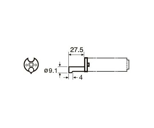 東京精密 ノーズピース（汎用測定） 010 2701 1個●スキッド形状：R32mmサファイア●摘要：先端スキッド