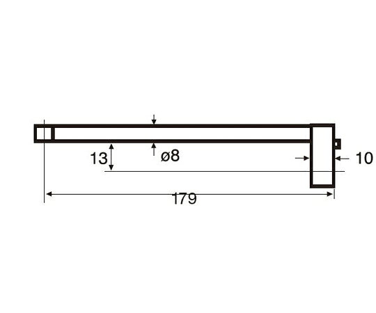 東京精密 アーム（内面測定） 010 2801 1個●全長：179mm