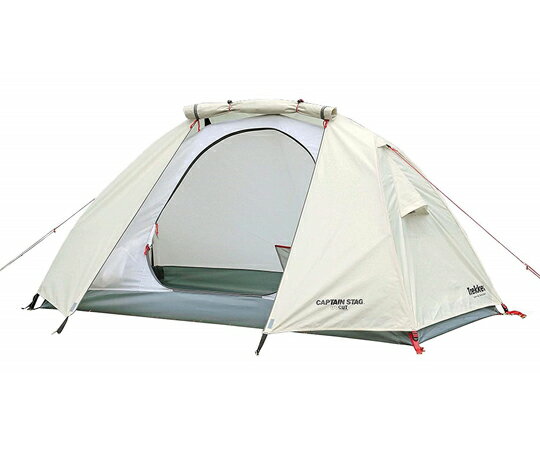 CAPTAIN　STAG トレッカー　ソロテントUV UA0040 1台●快適装備をプラスした本格的な軽量ソロテント。●設営と撤収が簡単スピーディ。●ベンチレーション装備●サイズ：フライ：210×140×H110cm、インナー：210×10...
