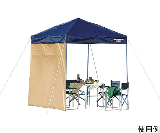 CAPTAIN　STAG スピーディー　200UV用サイドパネル M3199 1枚●サイドからの日差し・雨風の吹き込みをカット。●装着は簡単なマジックテープ●サイズ：198×210×H192cm●重量：700g●パッキングサイズ：31×8×...