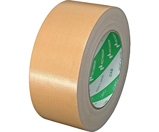 ニチバン ニチバン 再生PET布粘着テープ 150-50 1巻●ペットボトルの再生繊維を横糸に、スフを縦糸に使用した、重梱包用布テープ。●テープの粘着部分に有害な有機溶剤は一切使用しておりません。●寸法：幅50mm×長さ25m●厚さ：0.3...