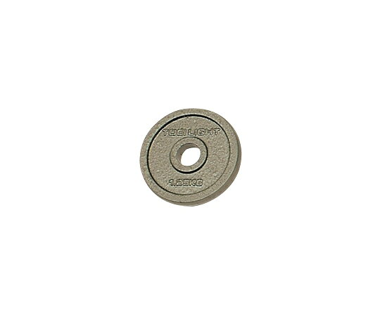 トーエイライト プレート　ST　1.25kg H7525 1組(2枚入)●プレートは傷の目立ちにくいハンマートーン塗装仕上●1.25kg×2枚1組●内径29mm（注）ホール（穴）タイプではありません。