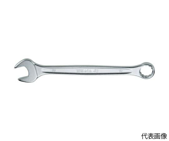 Beta コンビネーションスパナ 42N 9×9mm 000421009 1丁●ヘッド部分の厚みを抑えて、様々なスペースで利用できるように設計されています。●めがね部のオフセット角は15°です。●ISO1711規格に比べ高いトルク値を実現し...