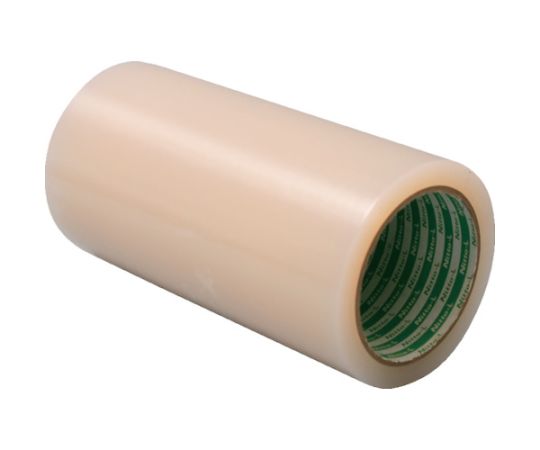 日東電工 粗面用強接着表面保護テープ AP103 200mm×50m 透明 AP103-200 1巻●PPなど低極性粗面被着体に対し、強接着を発現し、剥離後の耐糊残り性・耐汚染性に優れています。●粗面建材やフロアカーペット等の表面保護。●色...
