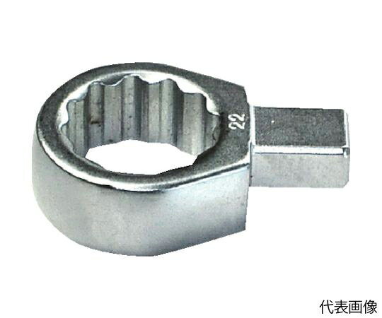 トラスコ中山 ボックスヘッド 二面寸法21mm 取付サイズ9×12mm BE21-912 1個●ヘッド交換式トルクレンチ用ボックスヘッドです。●デジタルトルクレンチの交換用ヘッドとして。●厚さ（mm）：9●有効長（mm）：17.5●適合トル...