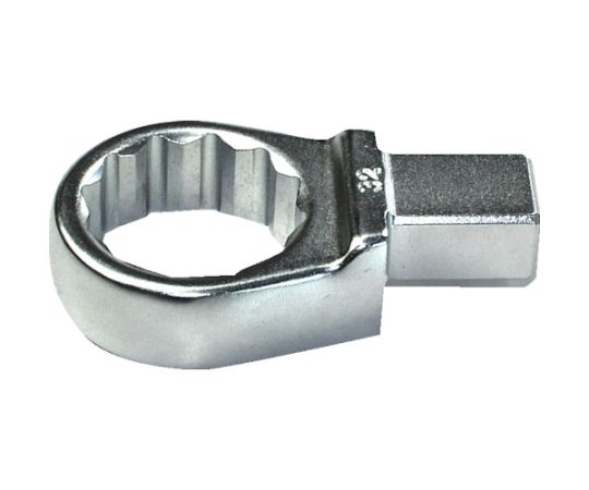 トラスコ中山 ボックスヘッド 二面寸法32mm 取付サイズ14×18mm BE32-1418 1個●ヘッド交換式トルクレンチ用ボックスヘッドです。●デジタルトルクレンチの交換用ヘッドとして。●厚さ（mm）：14●有効長（mm）：31●適合ト...