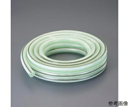 アズワン 工場用耐油ホース 25/33mm×10m EA124DG-125A 1本●使用流体／水・油・粉体・空気（燃料油には使用できません。）●耐油性抜群で潤滑油の配管に適しています。●内径×外径（mm）：25×33●全長（m）：10●使用...