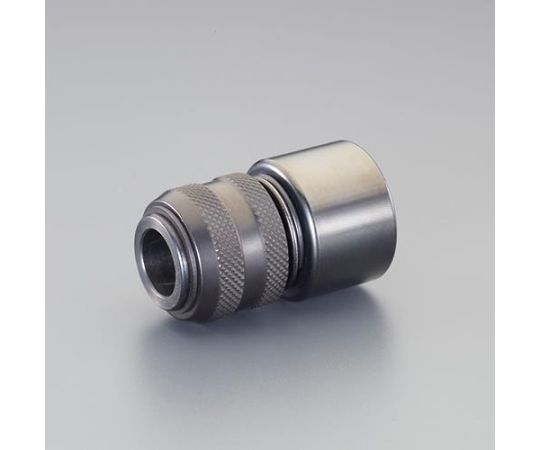 アズワン クイックチェンジリテーナー（φ10.2mmシャンク用） [チゼル用] EA159SD-110 1個●リテーナーを取り外さなくてもチゼルの交換を行えます。●サイズ：42×70mm●材質：鉄●重量（g）：303●適用ニードルサイズ：φ...