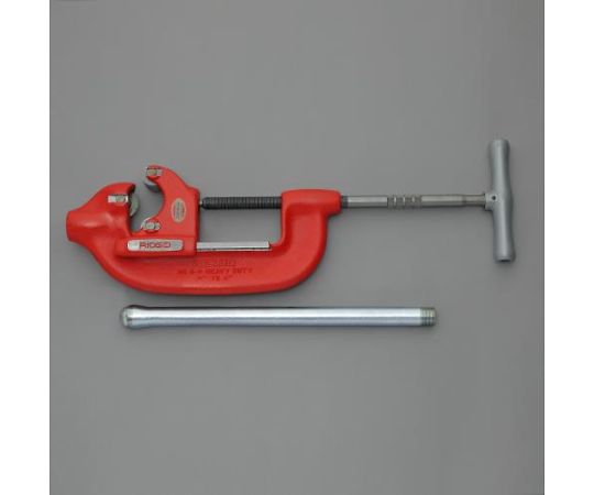 RIDGID パイプカッター（1枚刃） 60-114mm EA339RF-1 1個●3枚刃にすることで360°回転ができない場所にも対応できます。●補助ハンドル付きで、大口径パイプの切断時には2人で作業ができます●型番：32840●能力(パ...